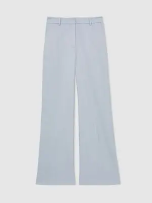 REISS Wide-leg Tailored Trousers