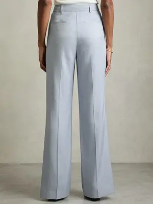 REISS Wide-leg Tailored Trousers