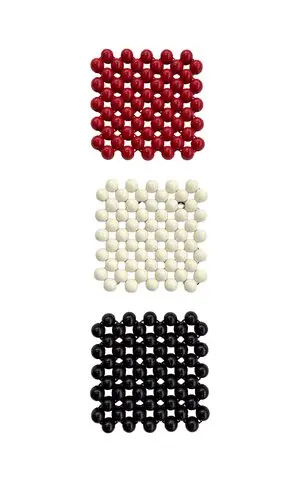 PIEN STUDIOS Set-of-three Coasters - Multi