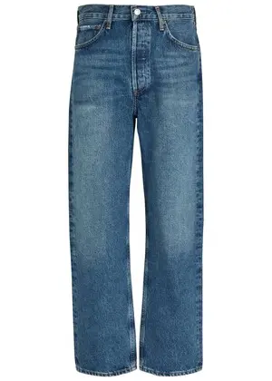 AGOLDE 90's Straight-leg Jeans - Blue
