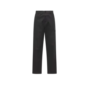 Moncler Stretch Gabardine Trousers - Black