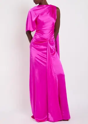 ROKSANDA Cascading Silk Gown