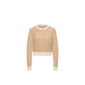 Moncler Wool Blend Jumper - Beige