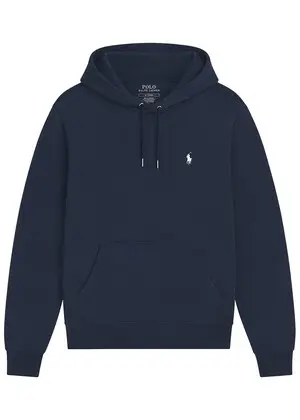 Polo Ralph Lauren Hooded Cotton-blend Sweatshirt