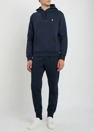 Polo Ralph Lauren Hooded Cotton-blend Sweatshirt