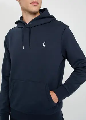 Polo Ralph Lauren Hooded Cotton-blend Sweatshirt