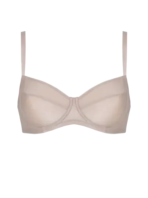 BONBON LINGERIE Neutrals Stardust Underwired Bra - Beige