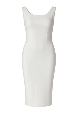 CONQUISTA Fitted Sleeveless Dress