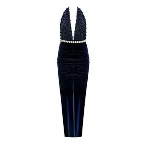 NUR KARAATA Starlit Throne Dress