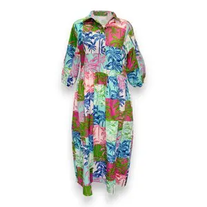 MARY MARSHMALLOW Frannie Dress Long
