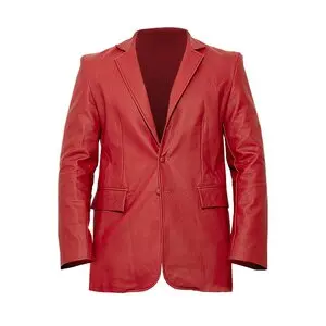MAISON BOGOMIL Maverick Single-breasted Jacket - Red