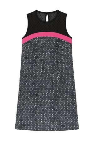 CONQUISTA Sleeveless A-line Print Dress