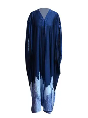 FLAUNT ARCHIVE Suri Kaftan - Blue