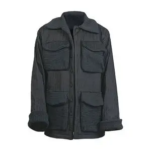 MAISON BOGOMIL Pinstripe Cargo Jacket