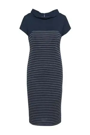CONQUISTA Fitted Midi Dress