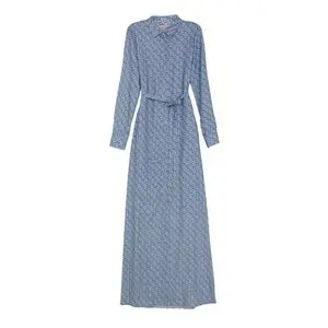 Dolores Promesas Lavender Long Dress Rapport - Blue