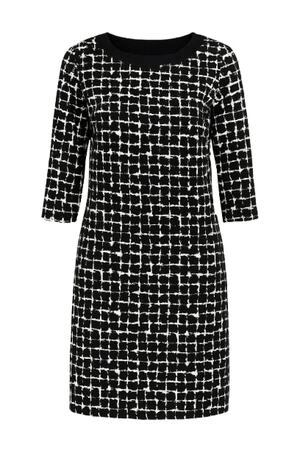 CONQUISTA White Sack Dress