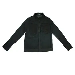 TRAMP IN DISGUISE Feliciana Shirt - Black