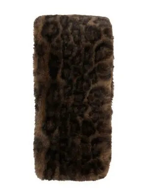 Apparis Kai Leopard Scarf - Multi
