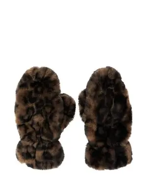 Apparis Coco Leopard Gloves - Multi