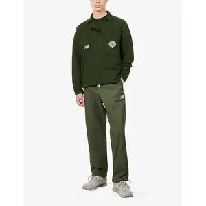 Stone Island X New Balance Reversible Cotton Trousers