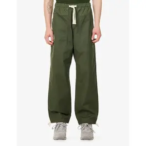 Stone Island X New Balance Reversible Cotton Trousers