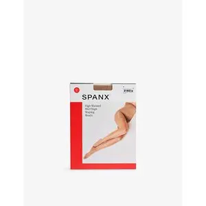 Spanx Shape® High-rise Sheer Tights - Bisque