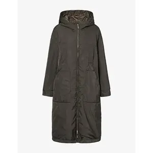 Max Mara Oversized Longline Parka Jacket