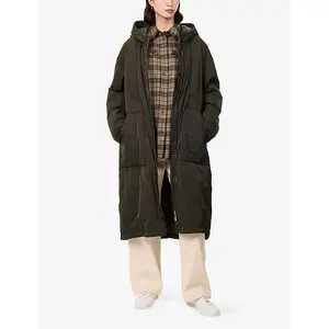 Max Mara Oversized Longline Parka Jacket
