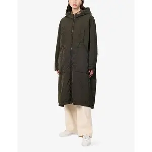 Max Mara Oversized Longline Parka Jacket