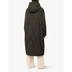 Max Mara Oversized Longline Parka Jacket