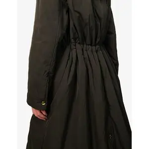 Max Mara Oversized Longline Parka Jacket