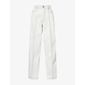 NACKIYE Nackiyé Borrowed Panelled Denim Jeans