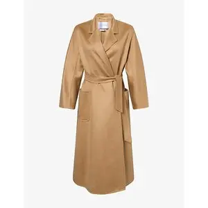 Max Mara Ludmilla Icon Cashmere Coat - Camel