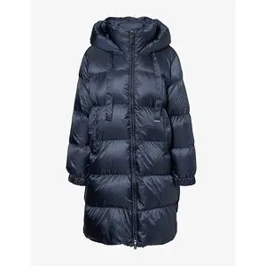 Max Mara Oversized Padded Long Shell Jacket