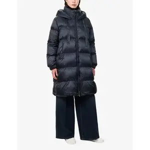 Max Mara Oversized Padded Long Shell Jacket
