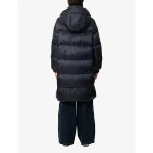 Max Mara Oversized Padded Long Shell Jacket
