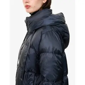 Max Mara Oversized Padded Long Shell Jacket