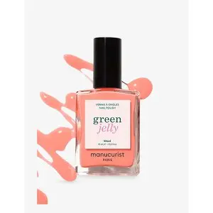 MANUCURIST Green Jelly Nail Polish 15ml - Glace