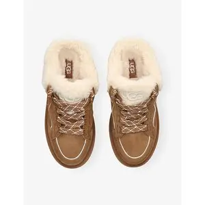 UGG Lowmel Suede Mule Trainers