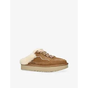 UGG Lowmel Suede Mule Trainers