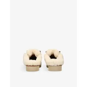 UGG Lowmel Suede Mule Trainers