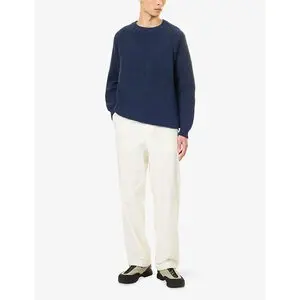 FINISTERRE Knitted Wool Jumper