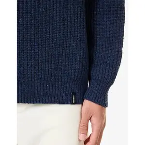 FINISTERRE Knitted Wool Jumper