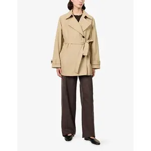 Theory The Relaxed Woven Trench Coat