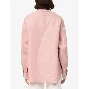 TWP Something Borrowed Cotton-blend Shirt