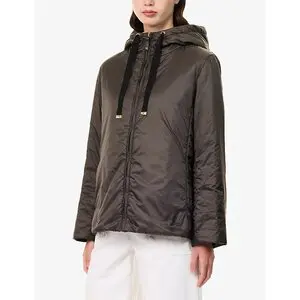Max Mara Water-repellent Shell Jacket