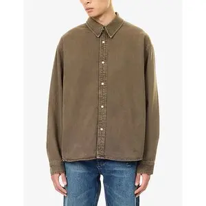 FRAME Relaxed-fit Denim Overshirt