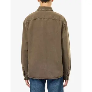 FRAME Relaxed-fit Denim Overshirt