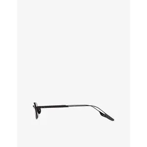 WEARI Vintage Rectangle-frame Titanium Sunglasses